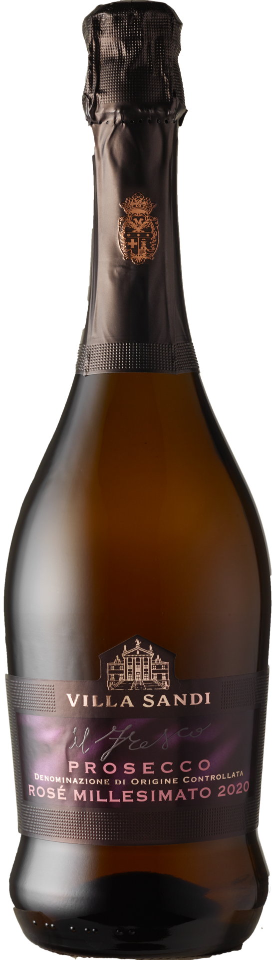 Prosecco DOC Rosé Millesimato Il Fresco Brut | Sparkling wines | Our ...