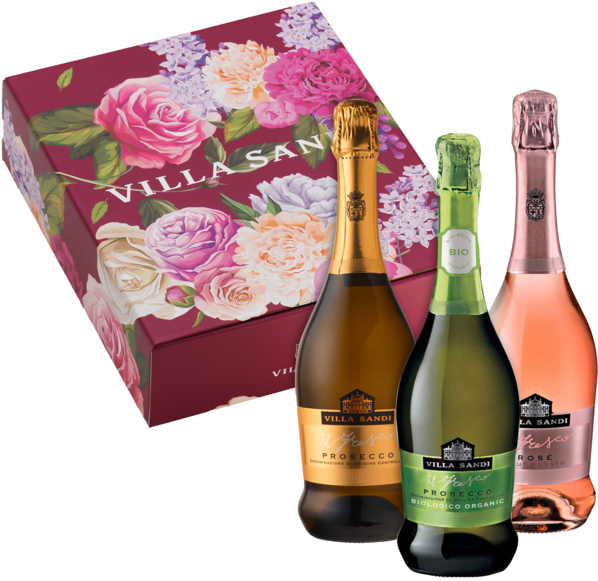 Villa Sandi Il Fresco Trio | Sparkling wines | Our wines | Bataillard