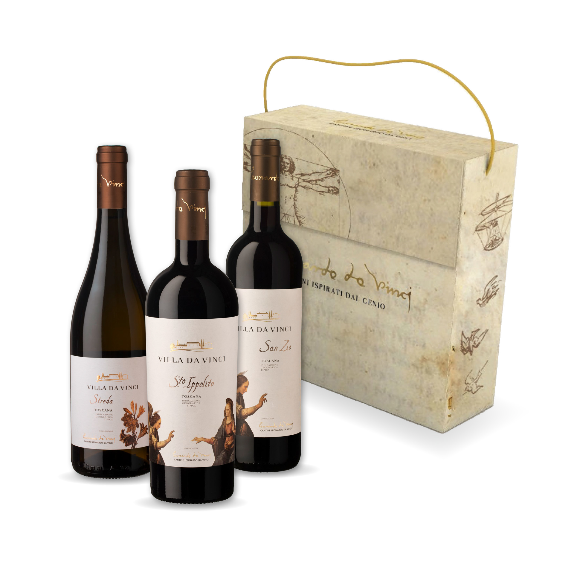 Leonardo Da Vinci Trio | Vins rouges | Nos vins | Bataillard
